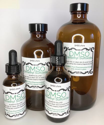 DMSO- Dimethyl Sulfoxide 99.995% Pure Pharmaceutical Grade - DMSO Store