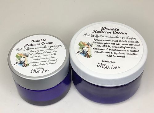 Wrinkle Reducer™ All Natural Handcrafted Skin Cream - DMSO Store