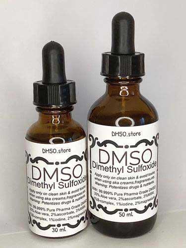 DMSO - Dimethyl Sulfoxide Solution with Added Nutrients - DMSO Store
