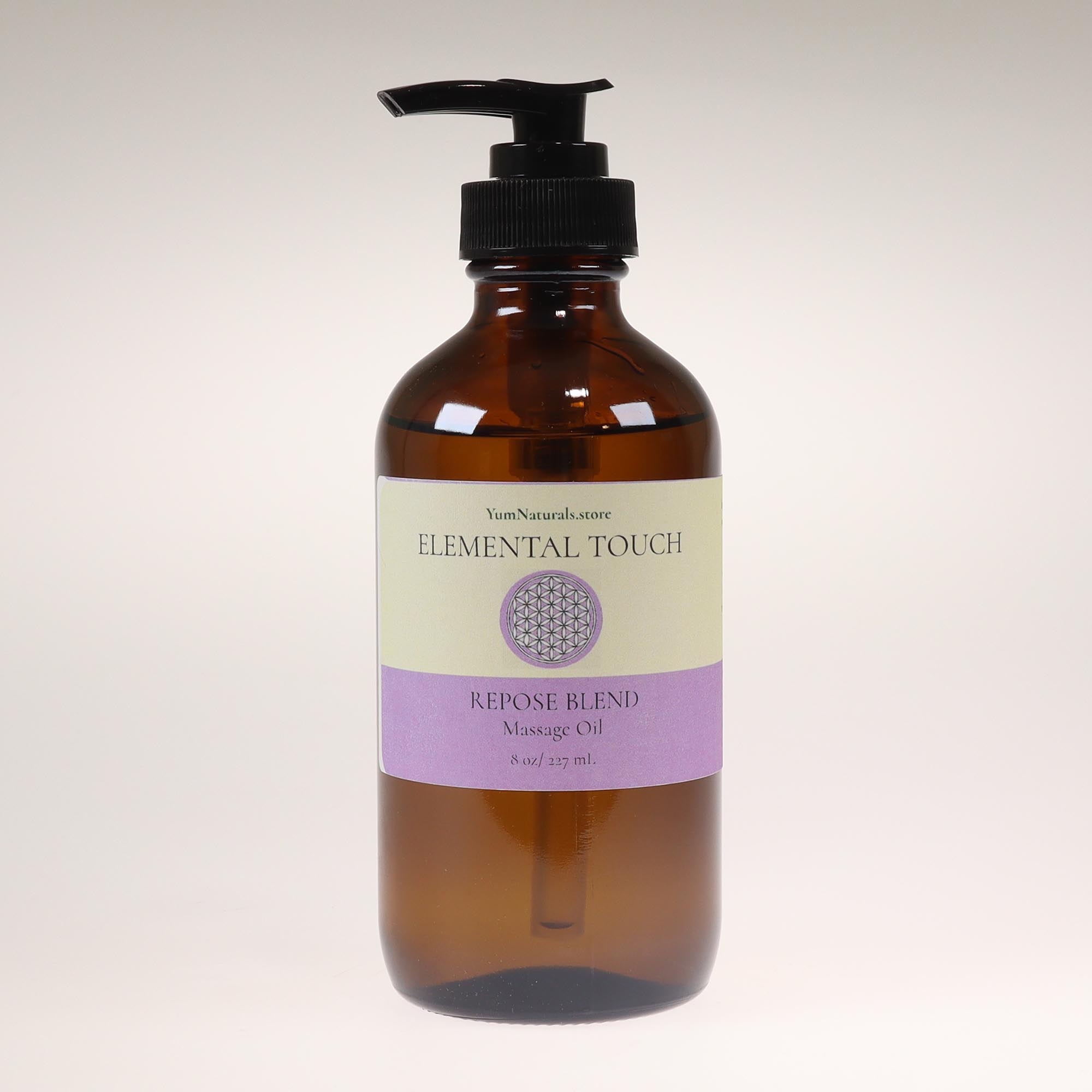 Elemental Touch Massage Oil - DMSO Store