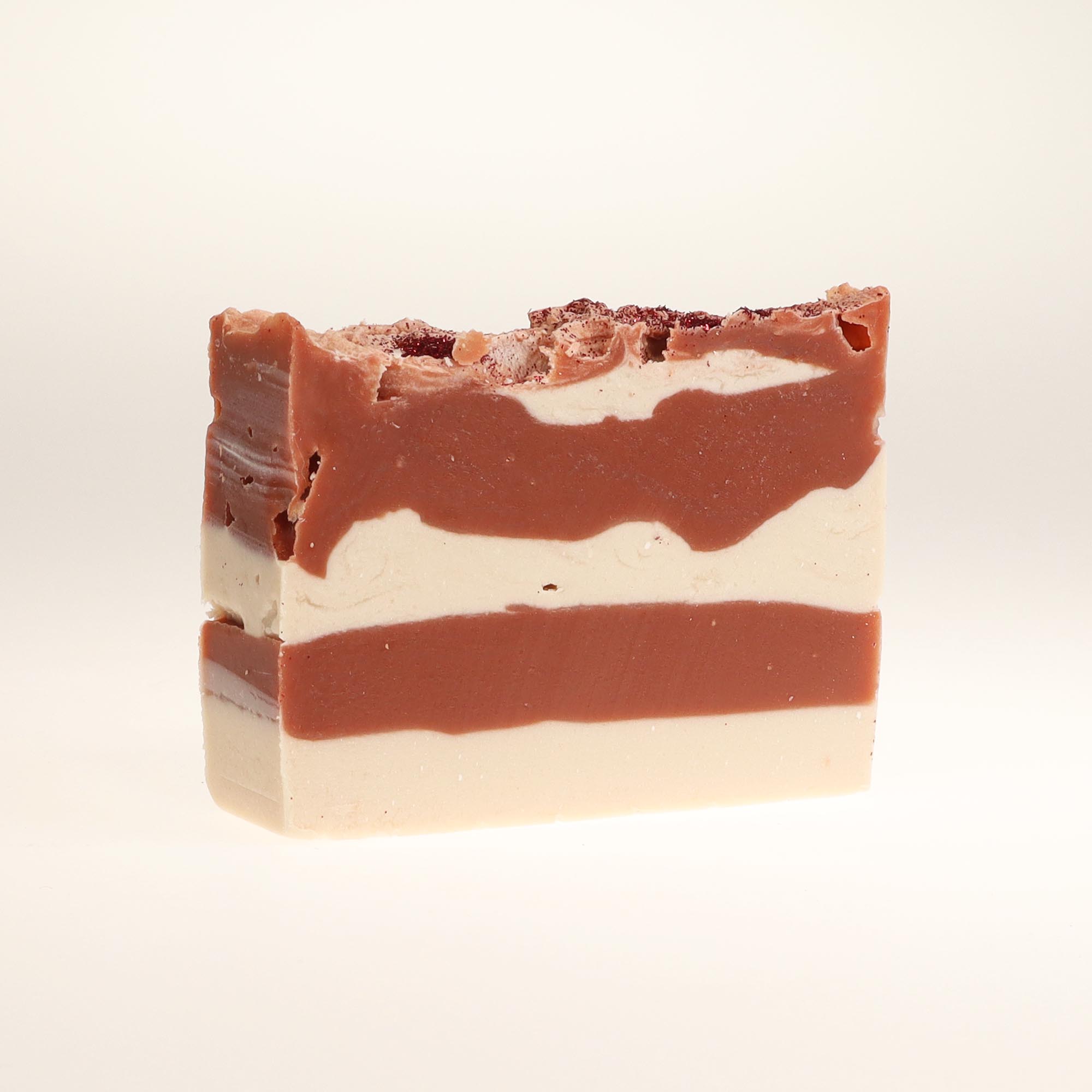 Peppermint Stripe Artisan Soap - DMSO Store