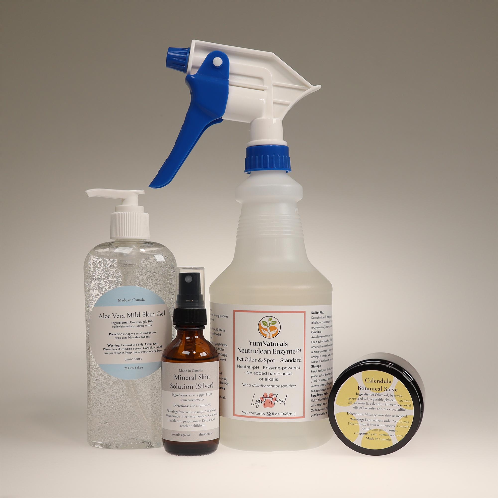 Basic Pet Care Bundle - DMSO Store